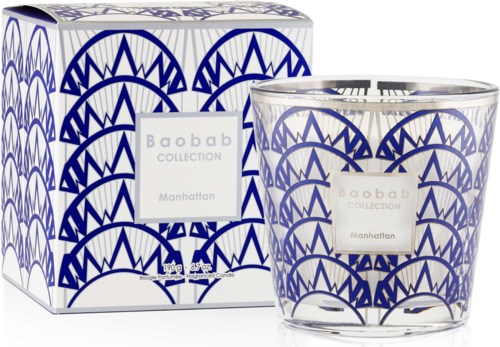 Baobab Collection Manhattan Fragranced Candle 190 g | lyko.com