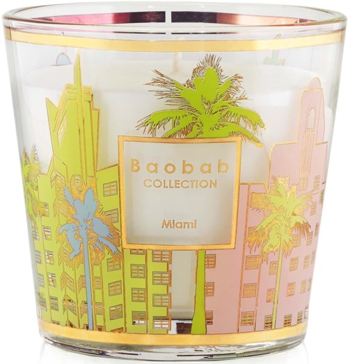 Baobab Collection Miami Fragranced Candle 190 g | lyko.com
