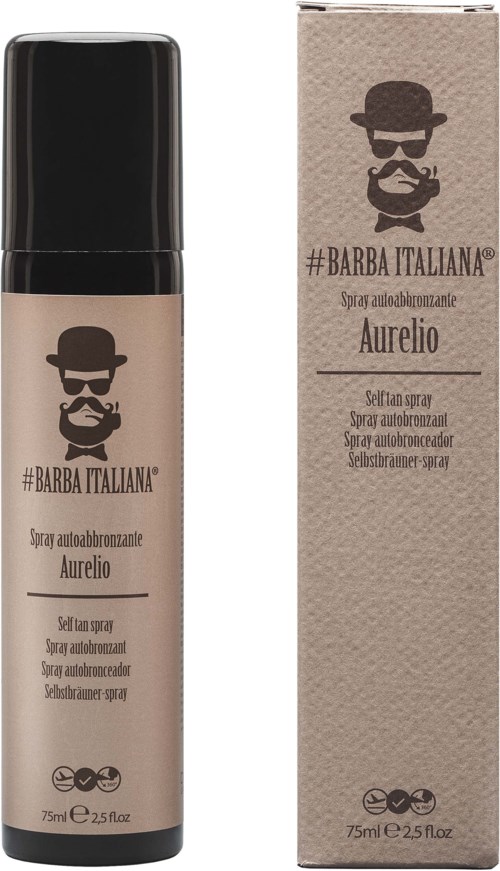 Barba Italiana AURELIO Self tanning spray 75 ml | lyko.com