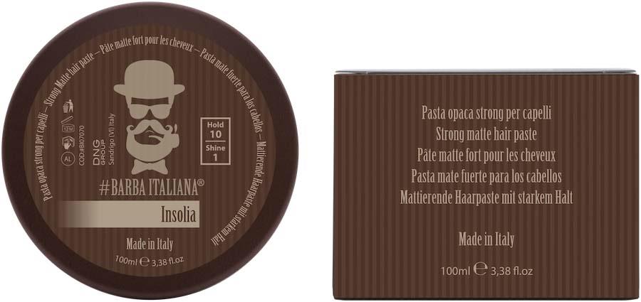 Barba Italiana INSOLIA Matte Strong Paste 100 ml | lyko.com