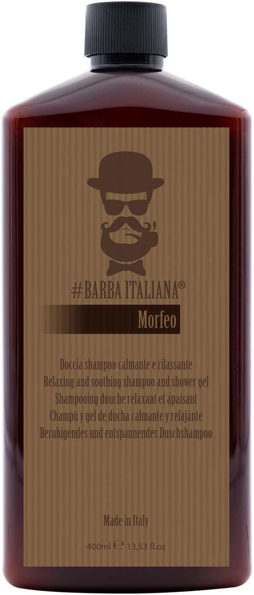 Barba Italiana MORFEO Relaxing hair & body wash 400 ml | lyko.com