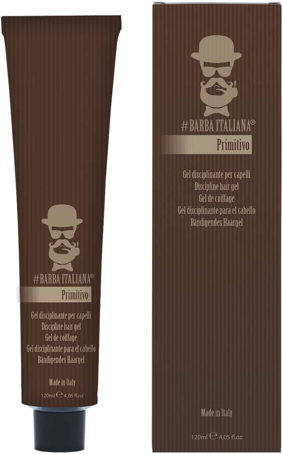Barba Italiana PRIMITIVO Dicipline Hair Gel 120 ml | lyko.com