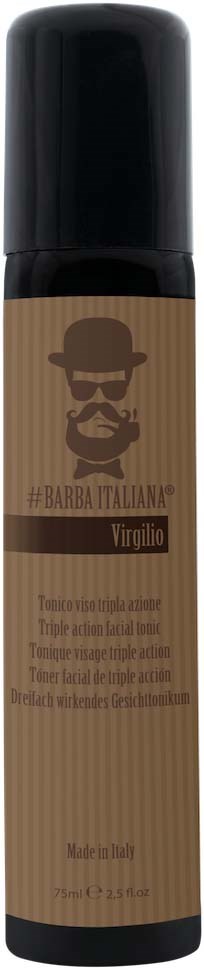 Barba Italiana VIRGILIO Triple Action Facial Tonic spray 75 ml | lyko.com