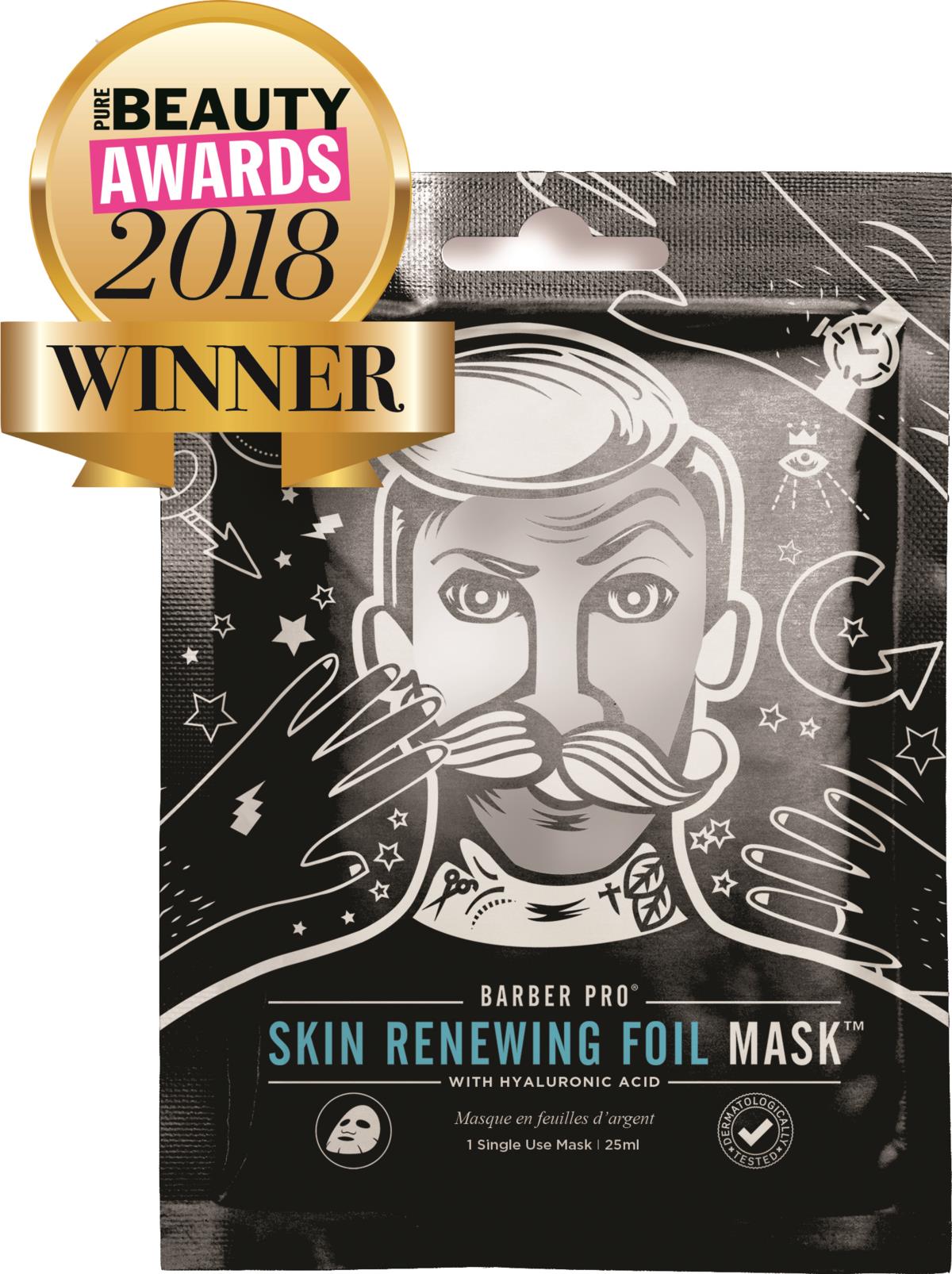 Barber pro Barber Pro Skin Renewing Foil Mask | lyko.com