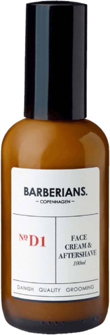 Barberians Face Cream And After Shave 100 Ml