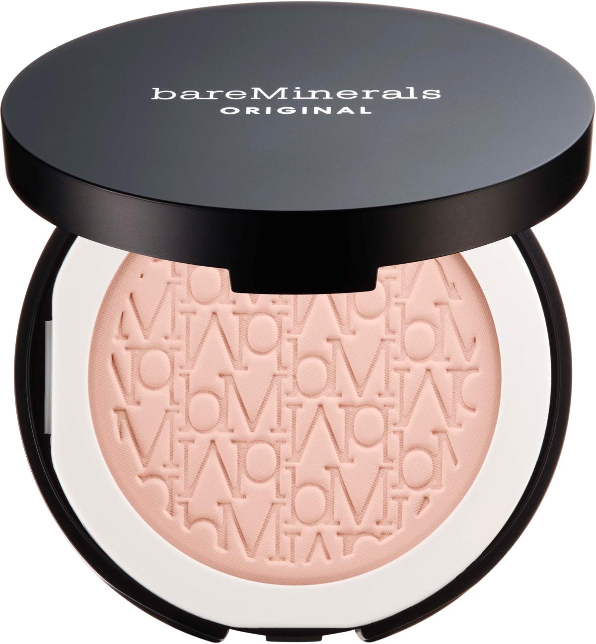 bareMinerals ORIGINAL Pressed Powder Foundation SPF 15 Fairly Medium 05 ...