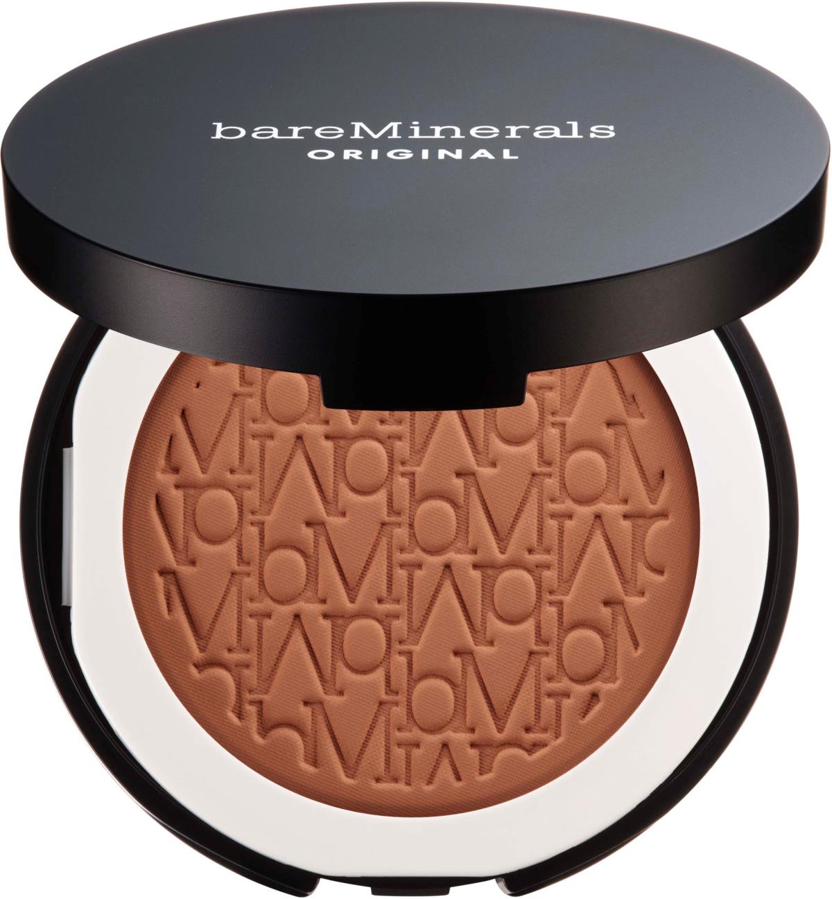 bareMinerals ORIGINAL Pressed Powder Foundation SPF 15 Golden Dark 25 ...