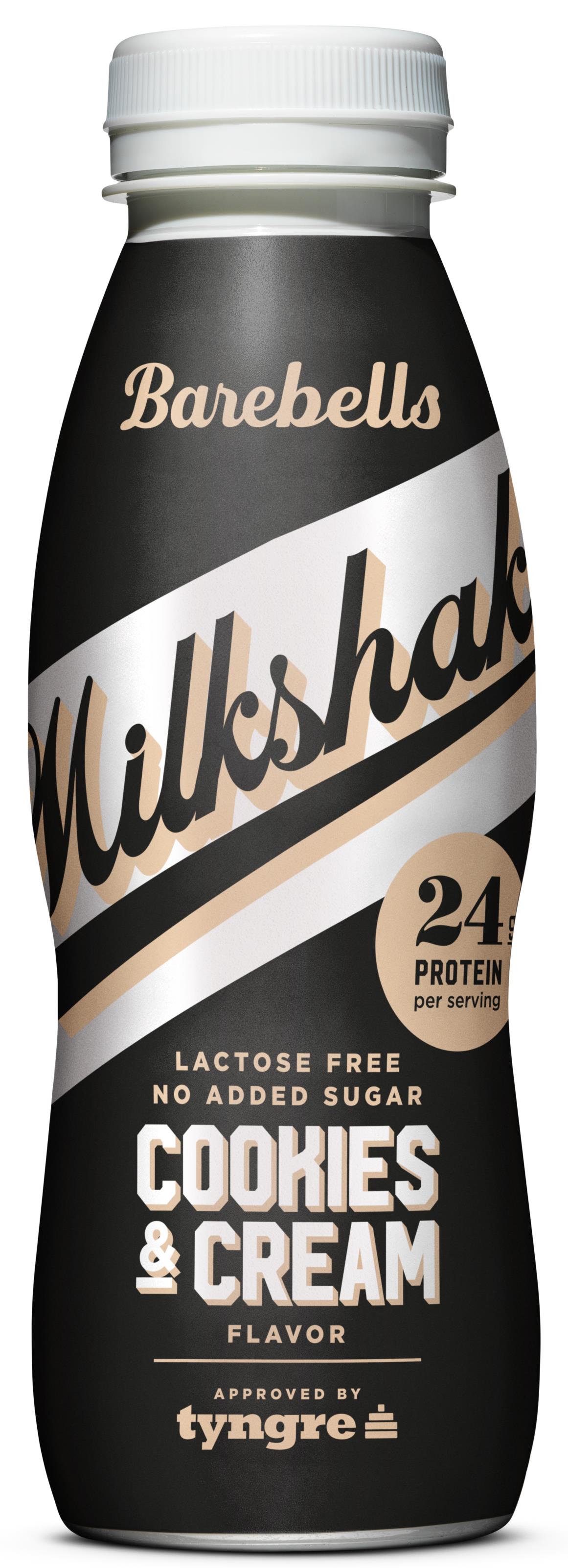 Barebells Milkshake Cookies & Cream 330 ml | lyko.com