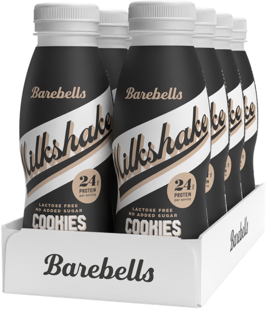 Barebells Milkshake Cookies & Cream 330 ml x 8 | lyko.com