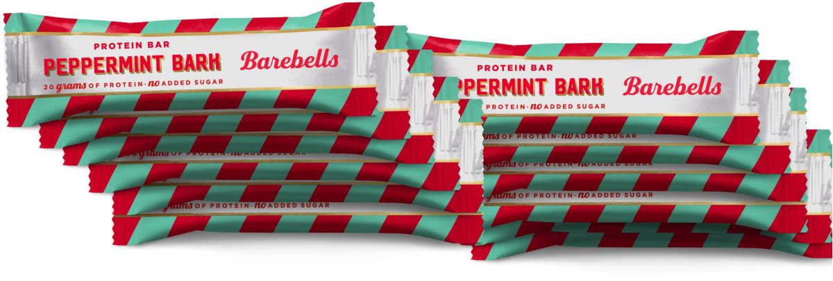 Barebells Protein Bar Peppermint Bark 55 g x 12 | lyko.com