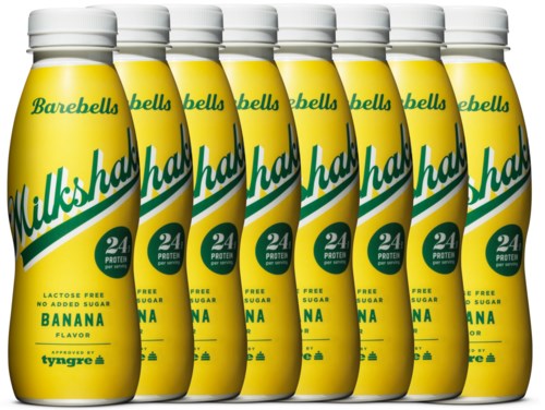 Barebells Protein Milkshake Banana 8-Pack | lyko.com