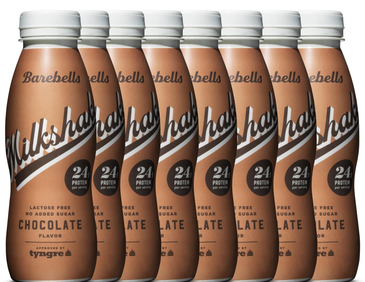 Barebells Protein Milkshake Chocolate 8-Pack | lyko.com
