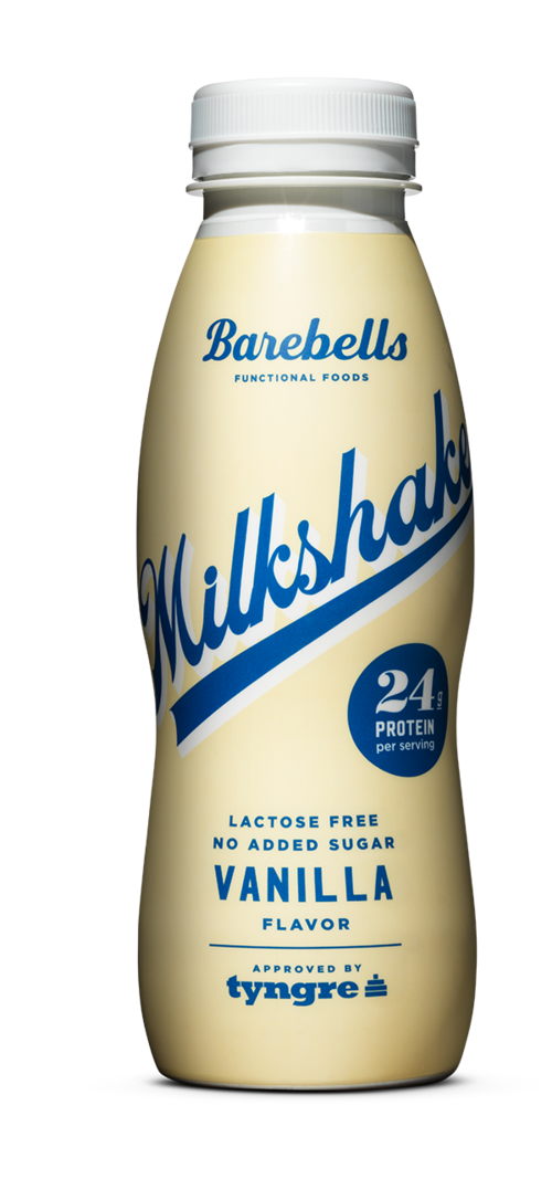 Barebells Protein Milkshake Vanilla 330 ml | lyko.com