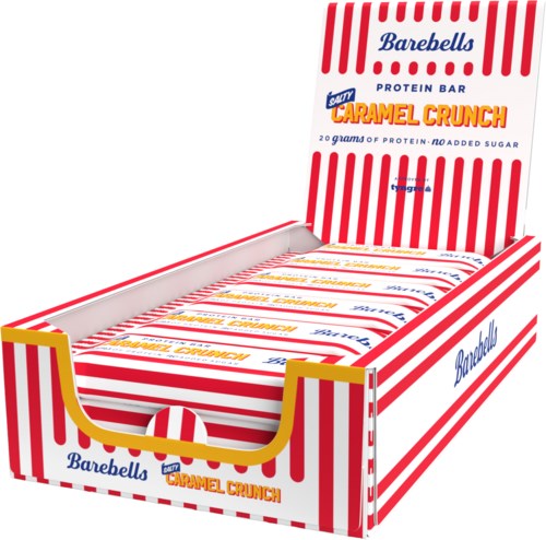 Barebells Salty Caramel Crunch 55 g x 12 | lyko.com