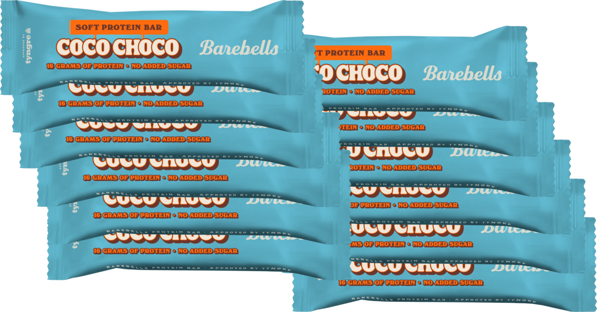 Barebells Soft Bars Coco Choco 12-pack | lyko.com
