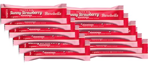 Barebells Soft Bars Sunny Strawberry 12-pack | lyko.com