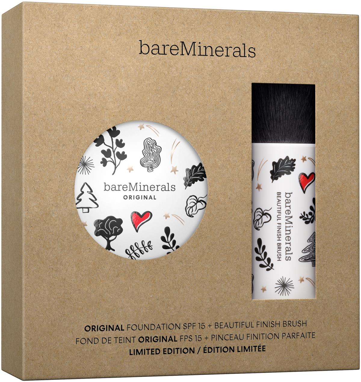 bareMinerals Original Foundation & Brush Kit Light | lyko.com