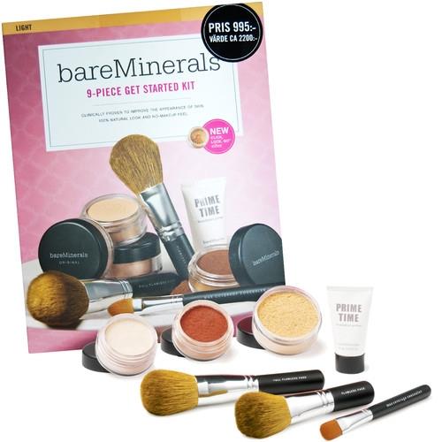 bareMinerals 9-Piece Get Started Kit Medium 22 ml | lyko.com
