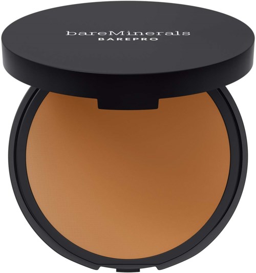 bareMinerals BarePro 16hr Skin-Perfecting Powder Foundation Deep 50 ...