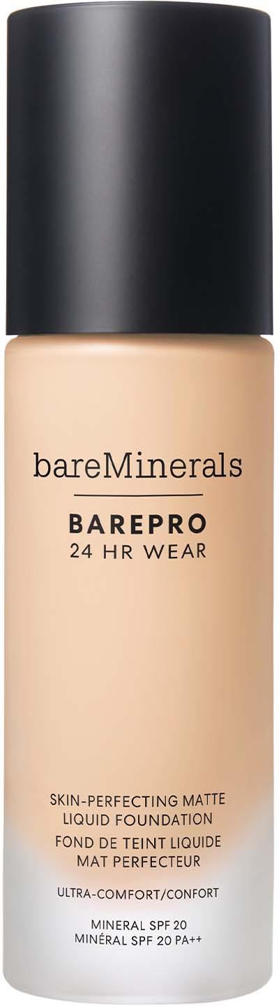 bareMinerals BarePro 24H Matte Liquid Foundation Fair 10 Warm | lyko.com