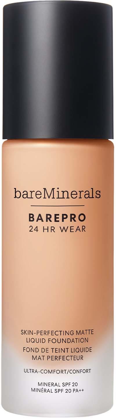 bareMinerals BarePro 24H Matte Liquid Foundation Light 21 Warm | lyko.com