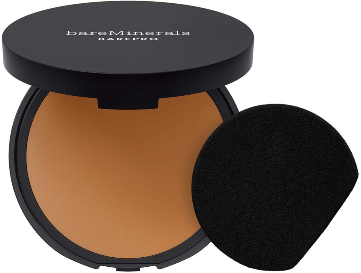 bareMinerals BarePro 24H Skin-Perfecting Pressed Powder Deep 50 Neutral ...