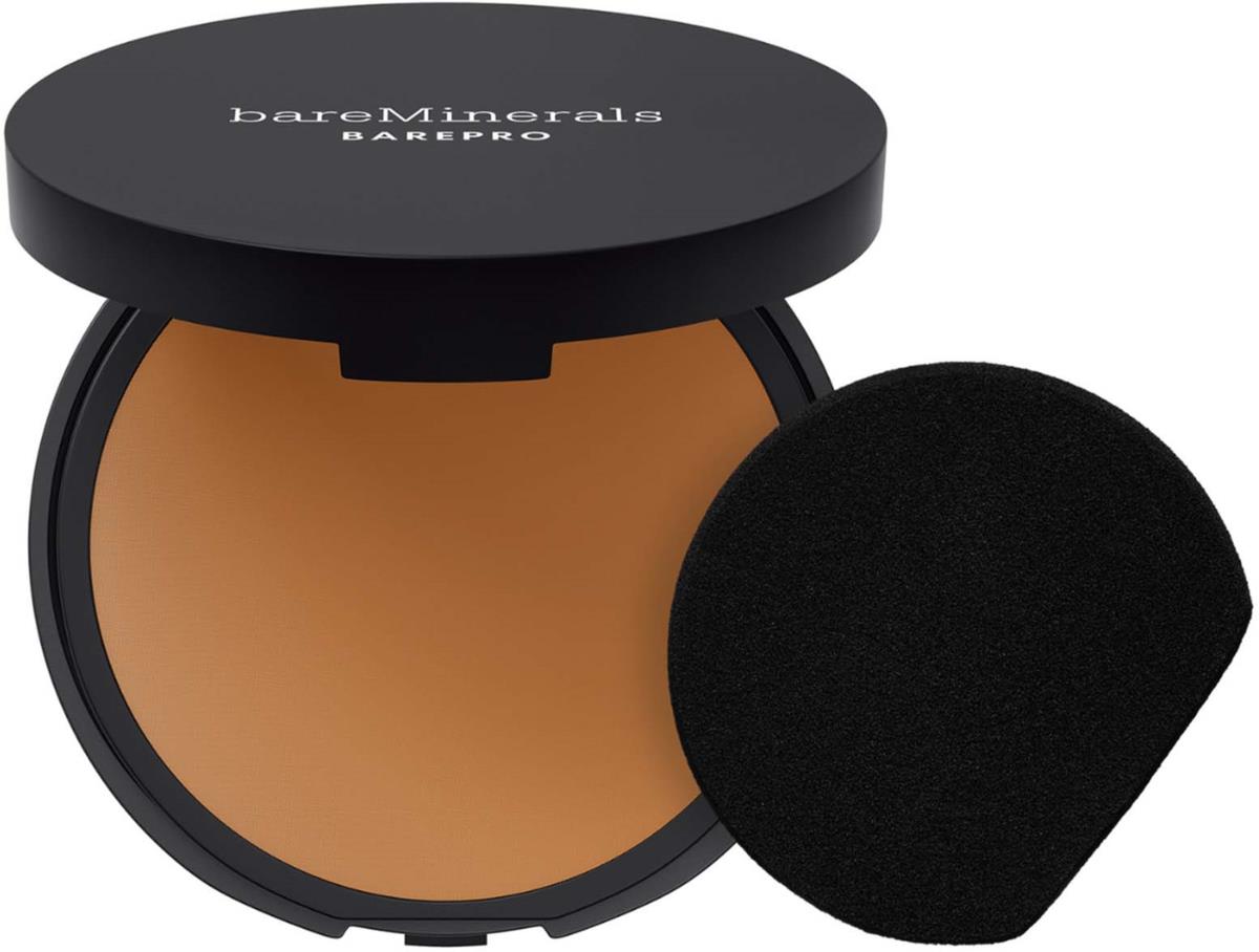 bareMinerals BarePro 24H Skin-Perfecting Pressed Powder Deep 50 Neutral ...