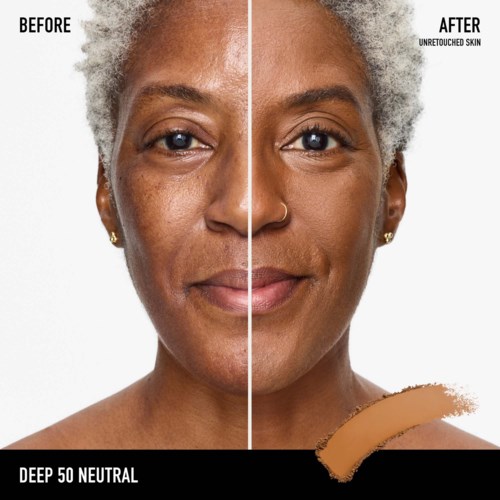 bareMinerals BarePro 24H Skin-Perfecting Pressed Powder Deep 50 Neutral ...