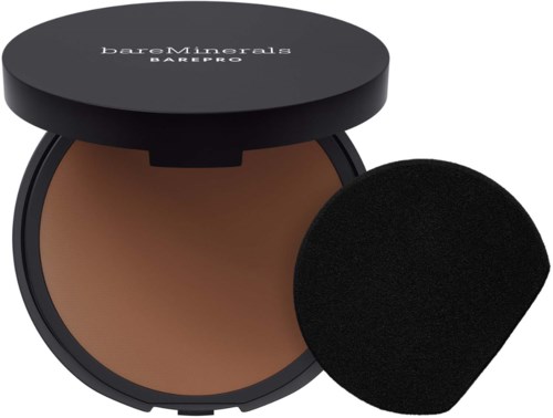 bareMinerals BarePro 24H Skin-Perfecting Pressed Powder Deep 60 Neutral ...
