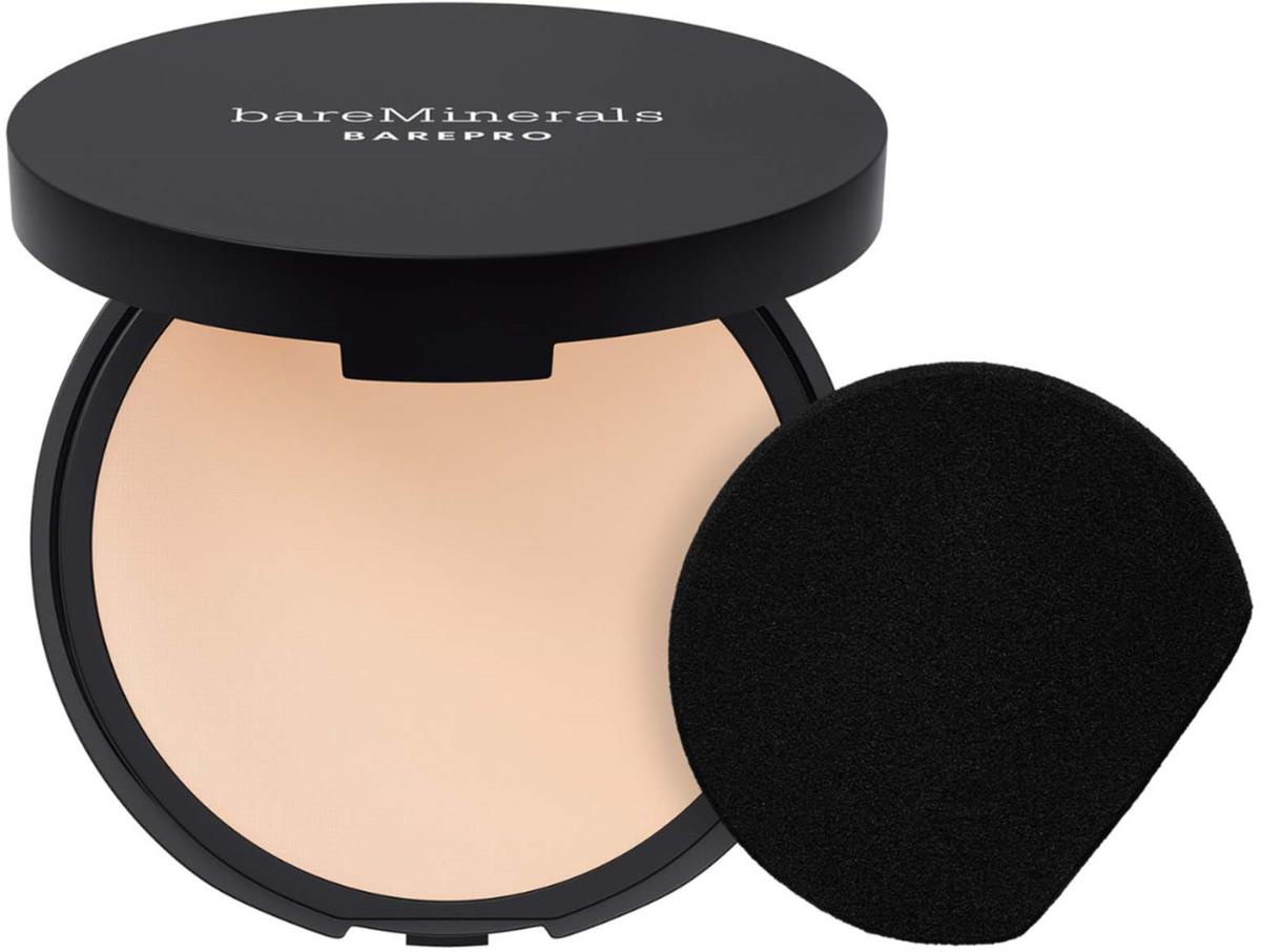 bareMinerals BarePro 24H Skin-Perfecting Pressed Powder Fair 10 Neutral ...