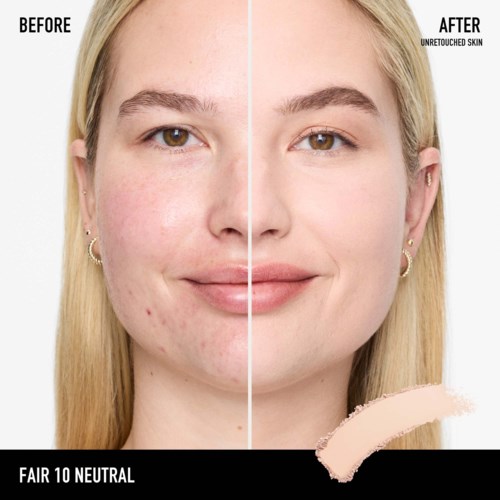 bareMinerals BarePro 24H Skin-Perfecting Pressed Powder Fair 10 Neutral ...