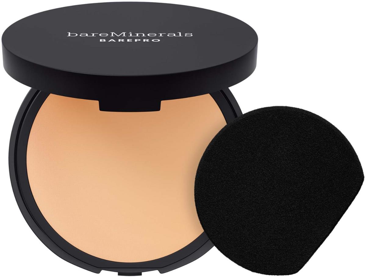 bareMinerals BarePro 24H Skin-Perfecting Pressed Powder Fair 15 Warm ...
