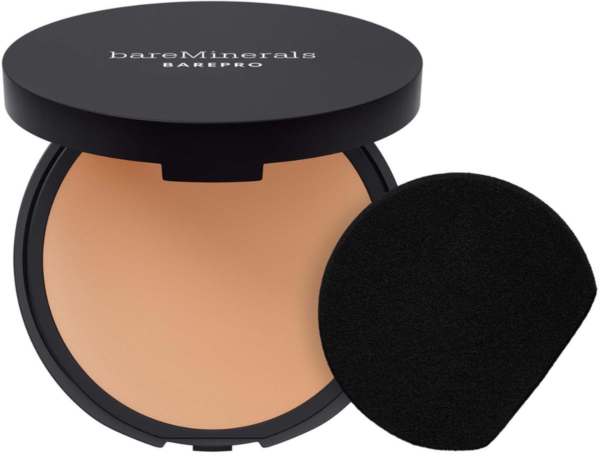 bareMinerals BarePro 24H Skin-Perfecting Pressed Powder Light 22 Cool ...