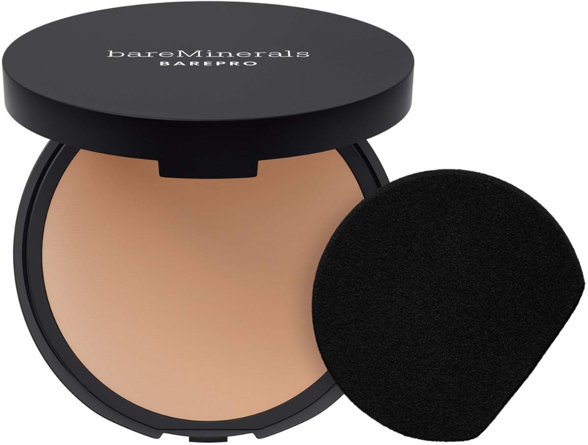 bareMinerals BarePro 24H Skin-Perfecting Pressed Powder Medium 32 Cool ...