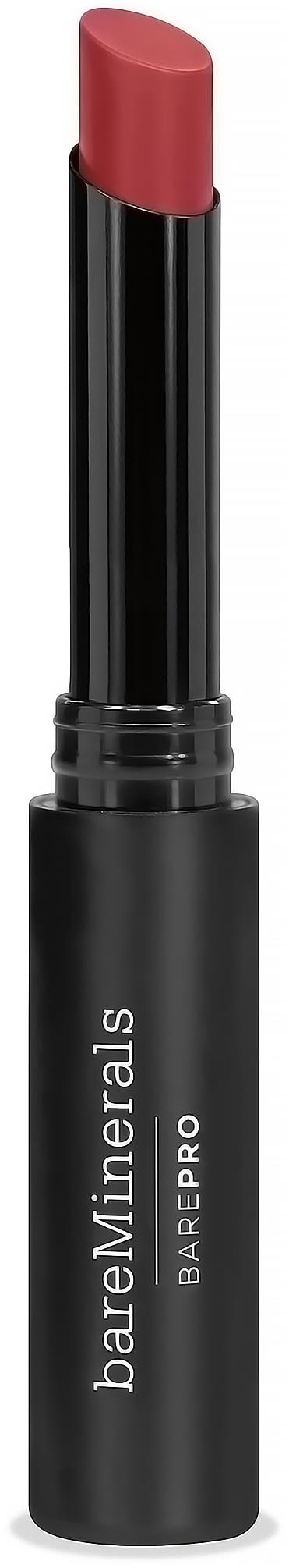 bareMinerals BAREPRO Longwear Lipstick Geranium | lyko.com