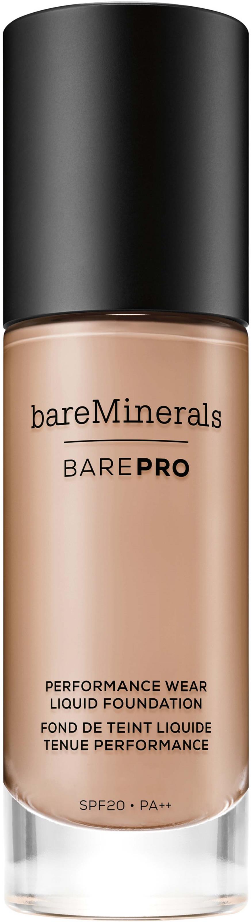 bareMinerals BAREPRO Performance Wear Liquid Foundation SPF 20 Flax 9.5 ...