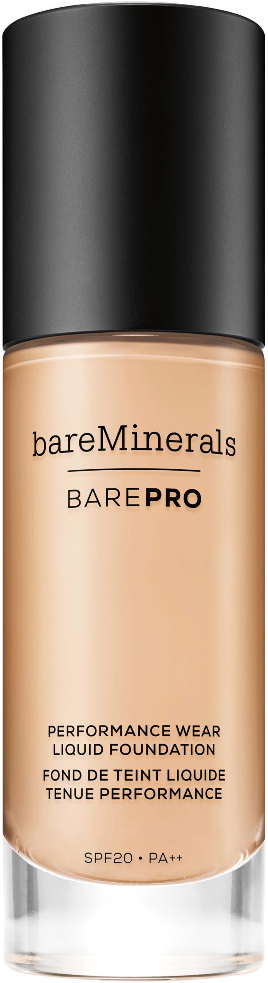 bareMinerals BAREPRO Performance Wear Liquid Foundation SPF 20 Ivory 02 ...