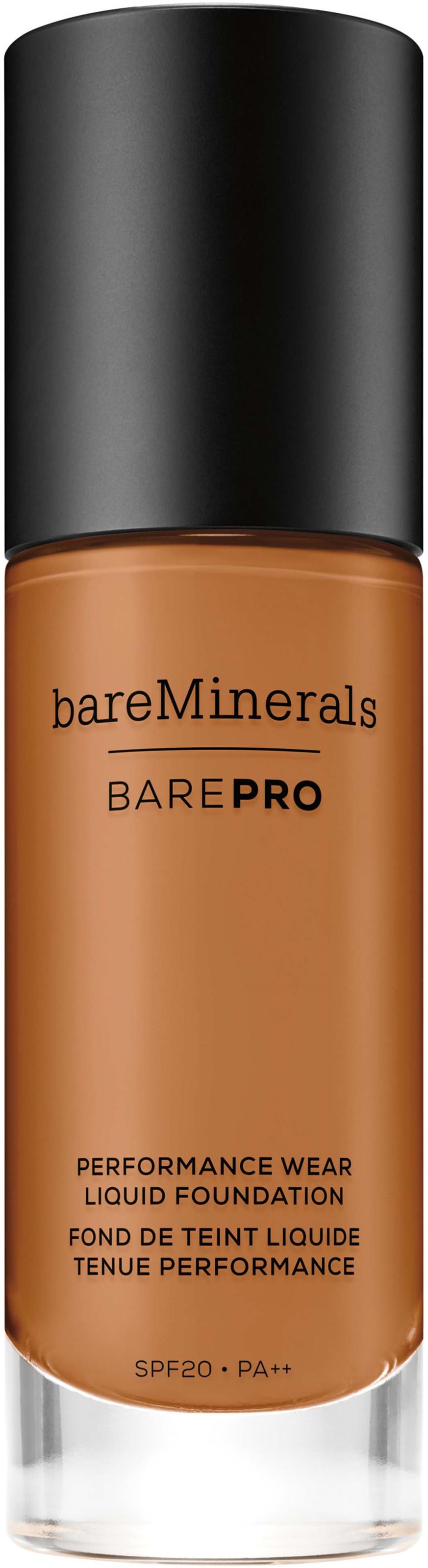 bareMinerals BAREPRO Performance Wear Liquid Foundation SPF 20 Latte 24 ...