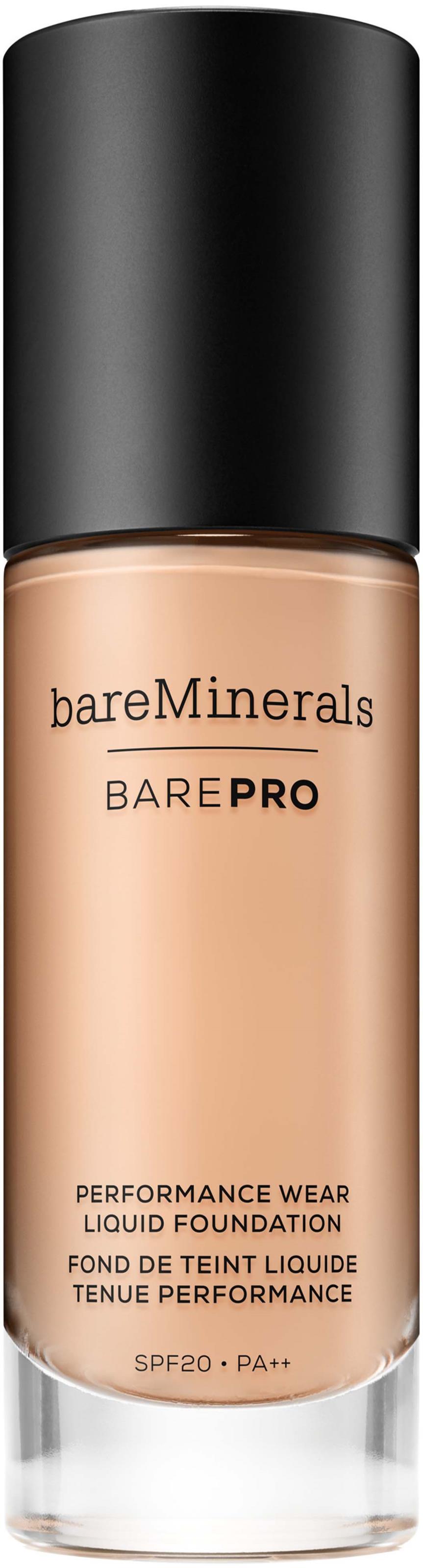 bareMinerals BAREPRO Performance Wear Liquid Foundation SPF 20 Light ...