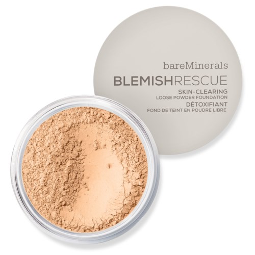 bareMinerals Blemish Rescue Skin-Clearing Loose Powder Foundation ...
