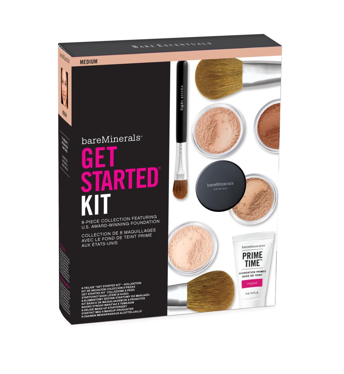 bareMinerals Get Started Kit Medium | lyko.com