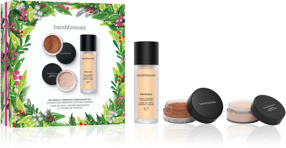 bareMinerals Original Liquid Foundation Set Fairly Light | lyko.com