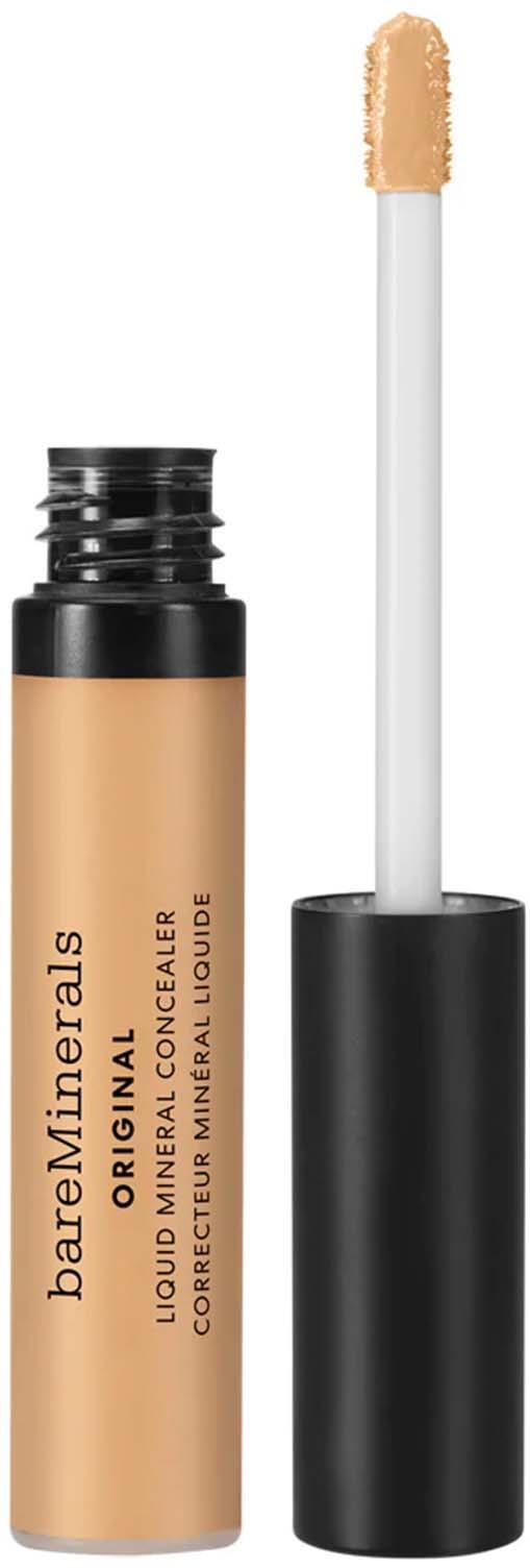 bareMinerals Original Liquid Mineral Concealer Medium Tan 3.5W Warm ...