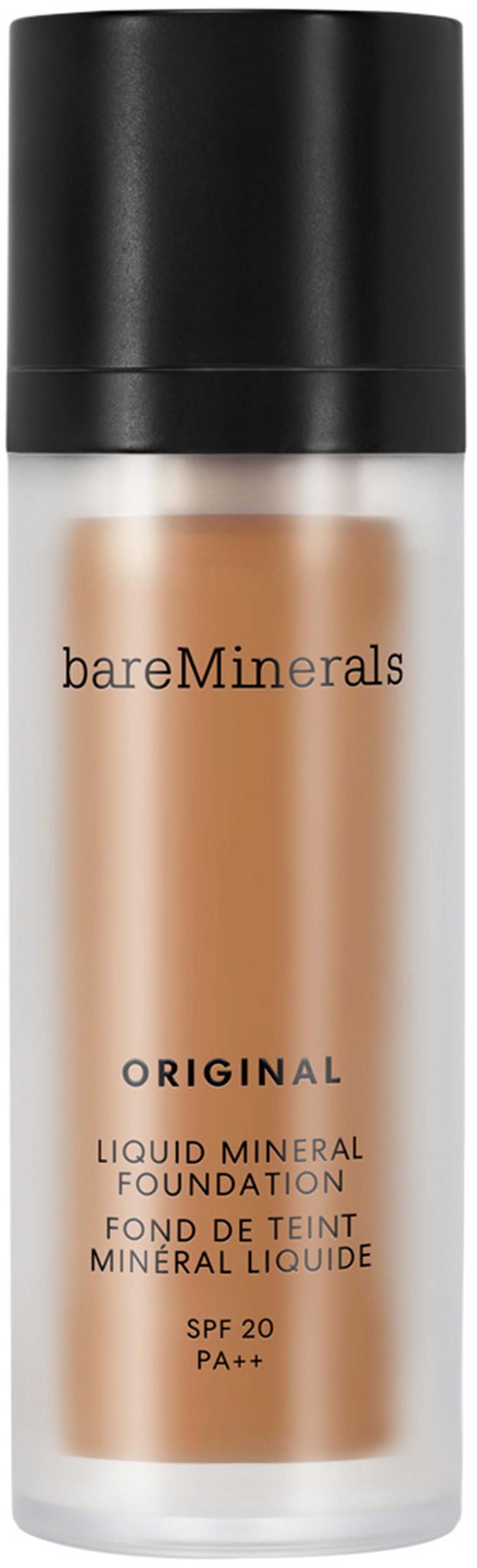 bareMinerals Original Liquid Mineral Foundation SPF 20 Medium Dark 23 ...