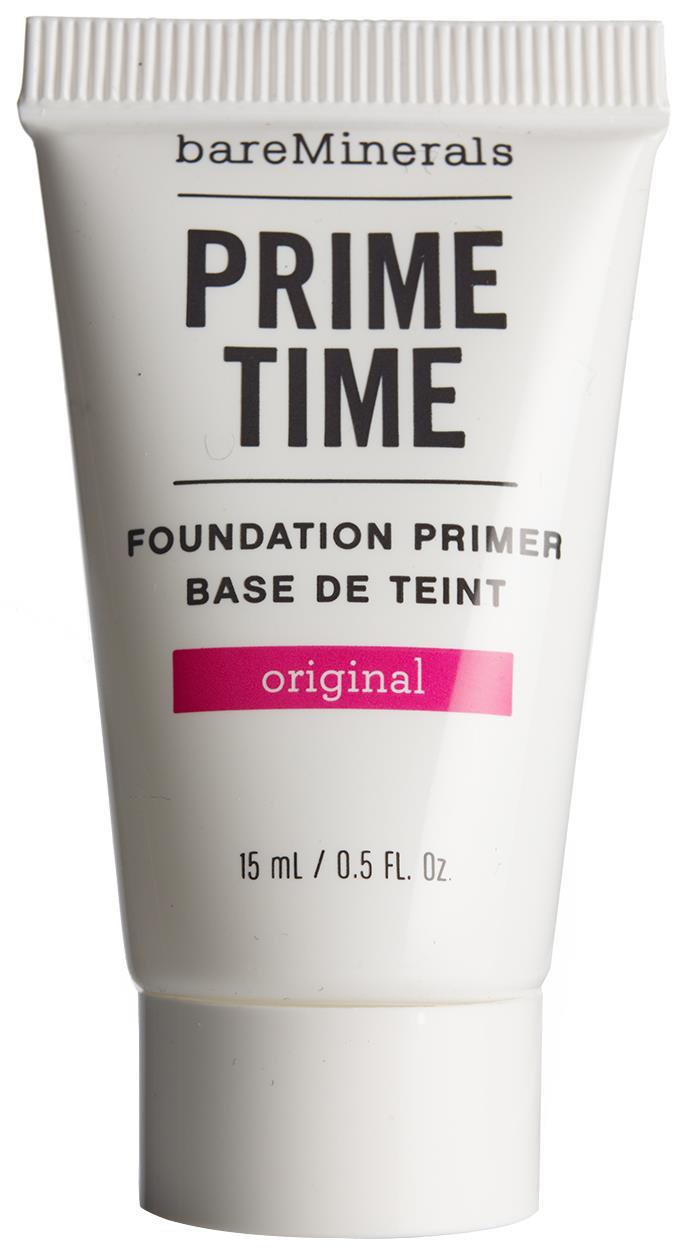 bareMinerals Prime Time Foundation Primer Original Travel Size 15 ml | lyko.com