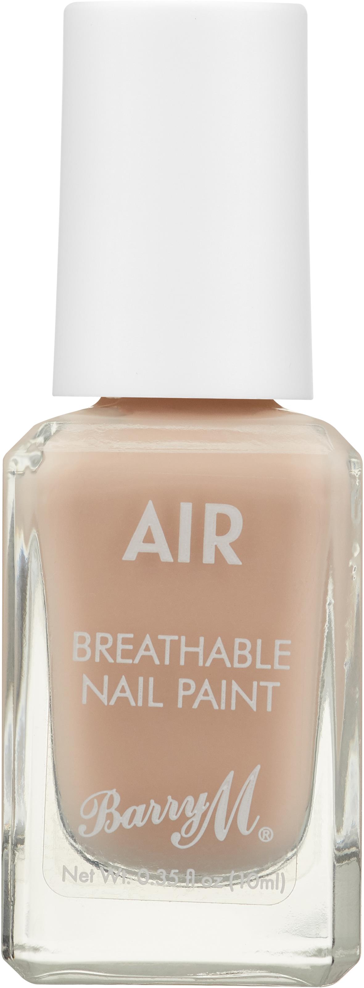 Barry M Air Breathable Nail Paint Peachy | lyko.com
