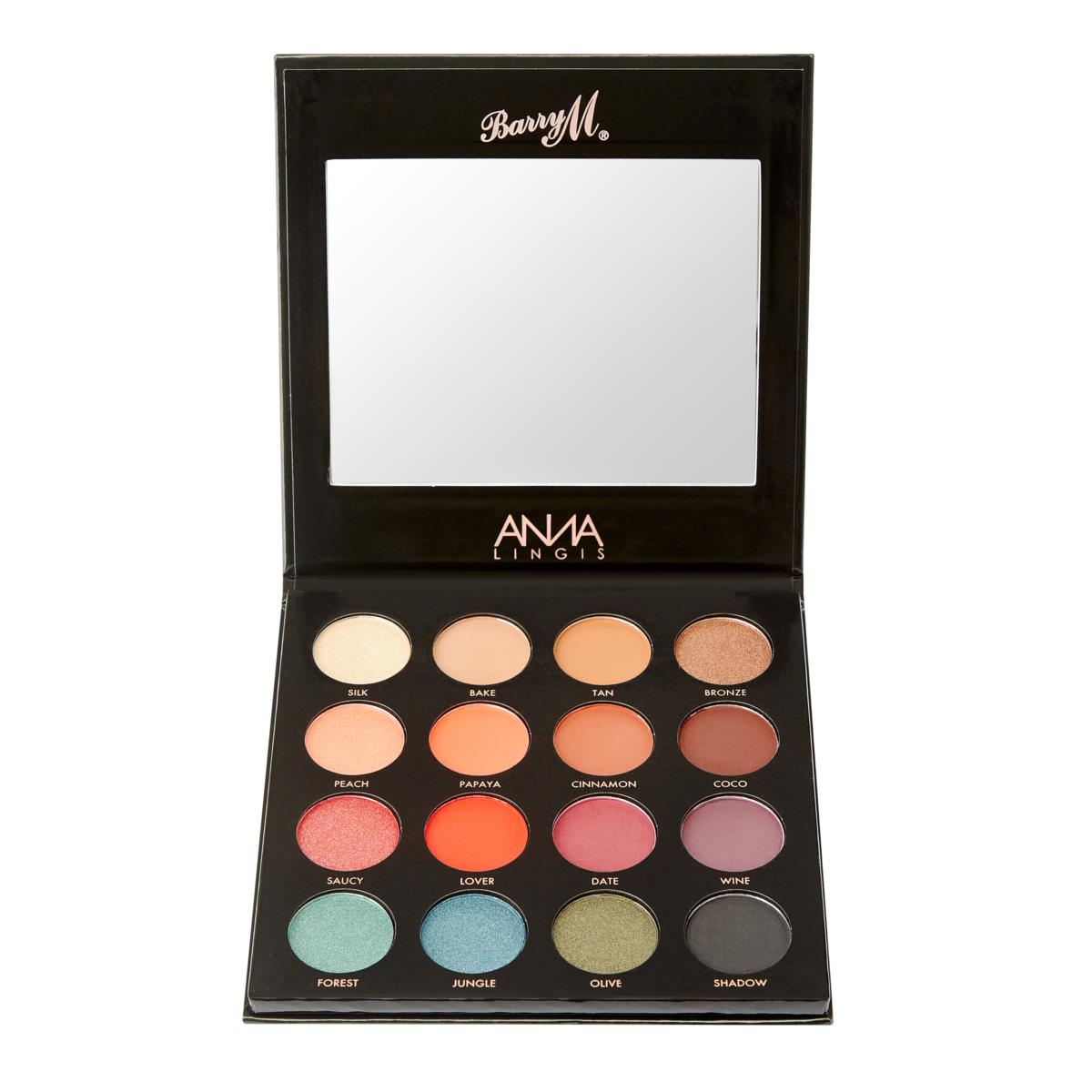 Barry M Anna Lingis Eyeshadow Palette Multi | lyko.com