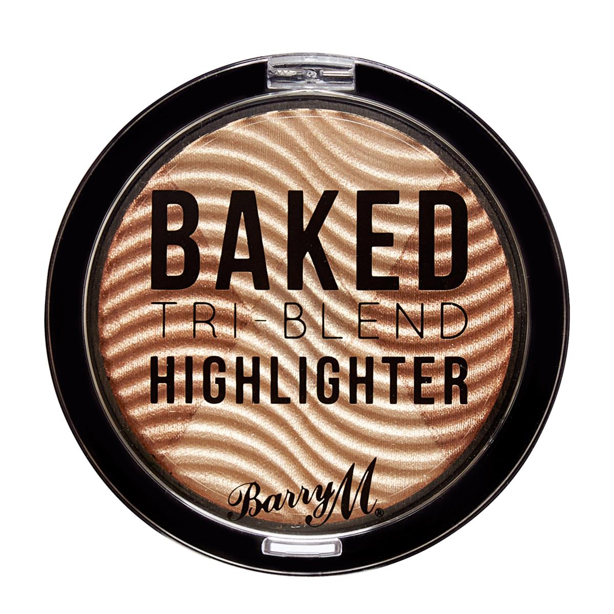 Barry M Baked Tri-Blend Highlighter Bronze Deco | lyko.com