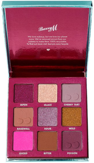 Barry M Black Cherry Eyeshadow Palette Black Cherry | lyko.com