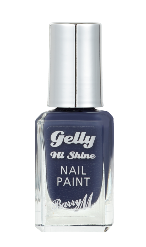 Barry M Gelly Hi Shine Nail Paint Blue Jade | lyko.com